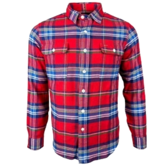 Polo Ralph Lauren | Shirts | Polo Ralph Lauren Plaid Flannel Buttondown ...